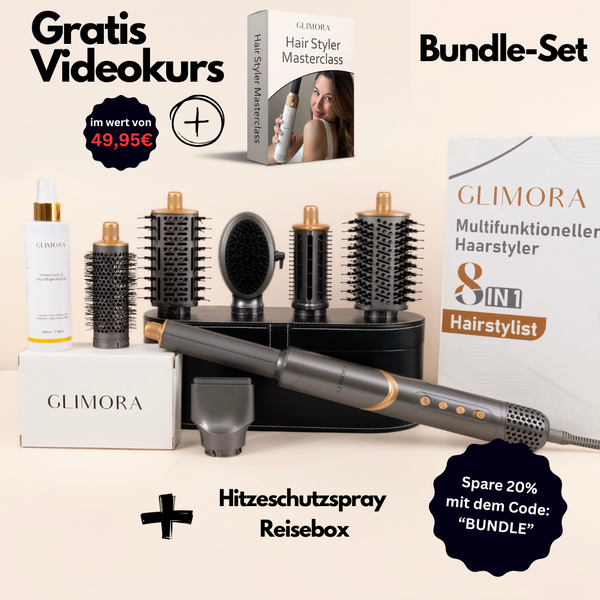 GLIMORA® - 8 in 1 StylePro Haar Styler